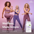 Vitamins for women's menopause wellness