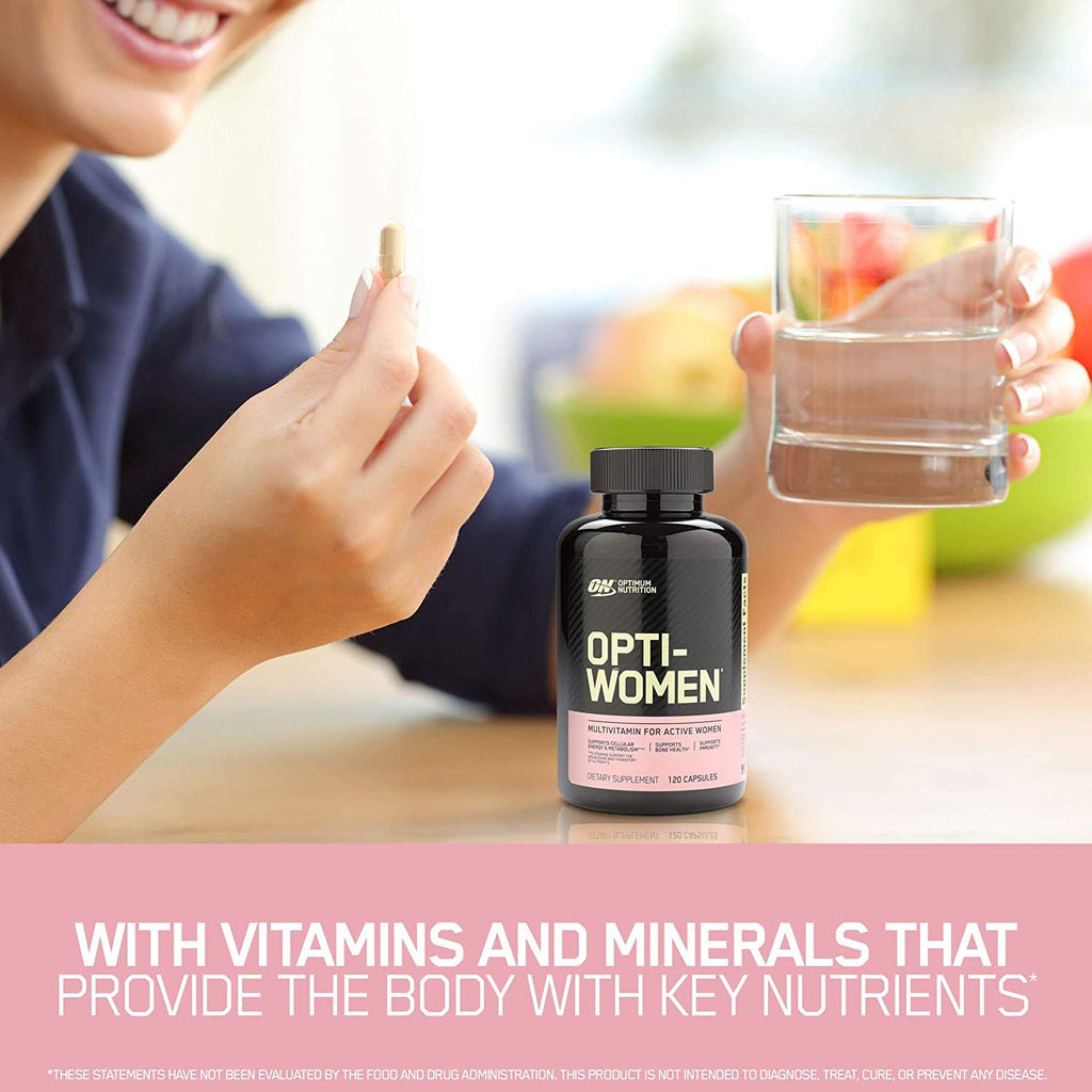 vitamins for women's overall wellness