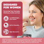 Vitamins for women's wellness support