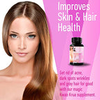 Vitamins for women's wellness