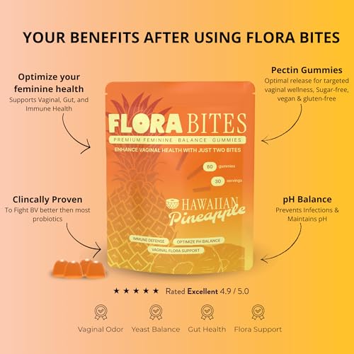 Vitamins for women's yeast and pH balance