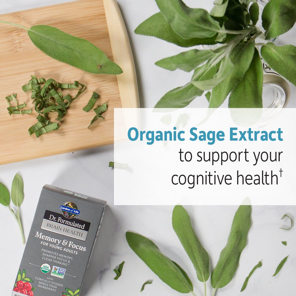 vitamins for young adults cognitive support