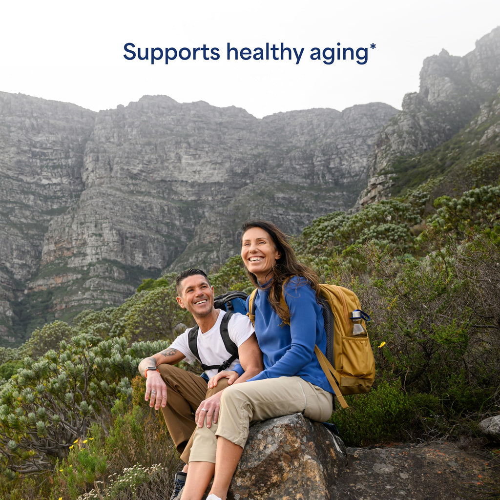 Vitamins for youthful energy and health