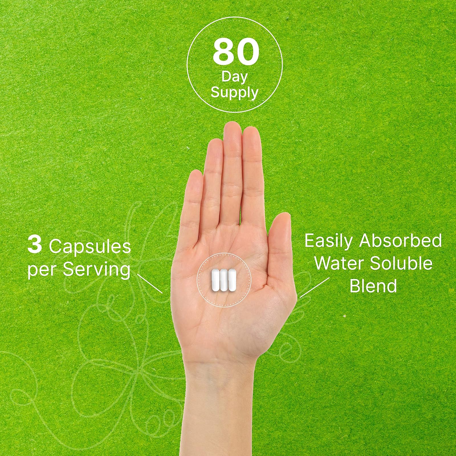 Vitamins for youthful skin appearance