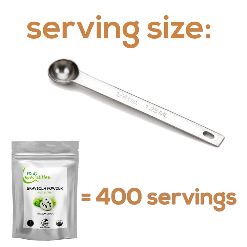 Vitamins from Graviola fruit powder