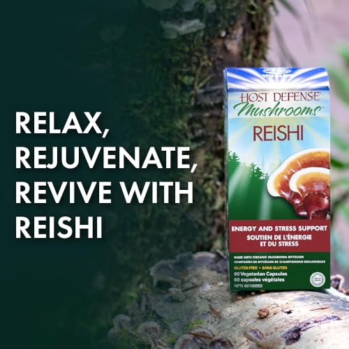 Vitamins from Host Defense mushrooms