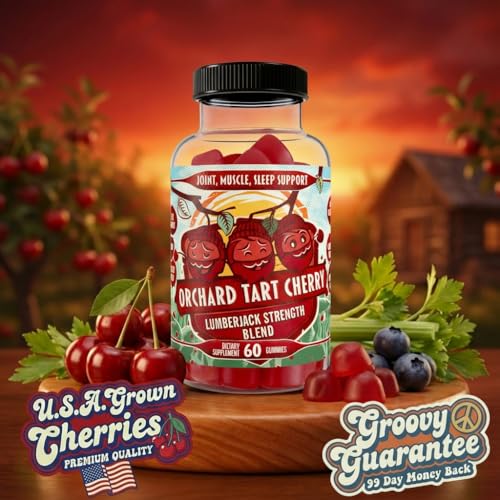 Vitamins from Orchard Tart Cherry