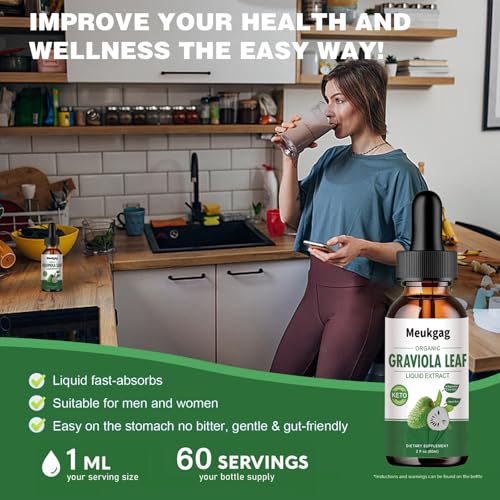 Vitamins from Soursop Graviola extract