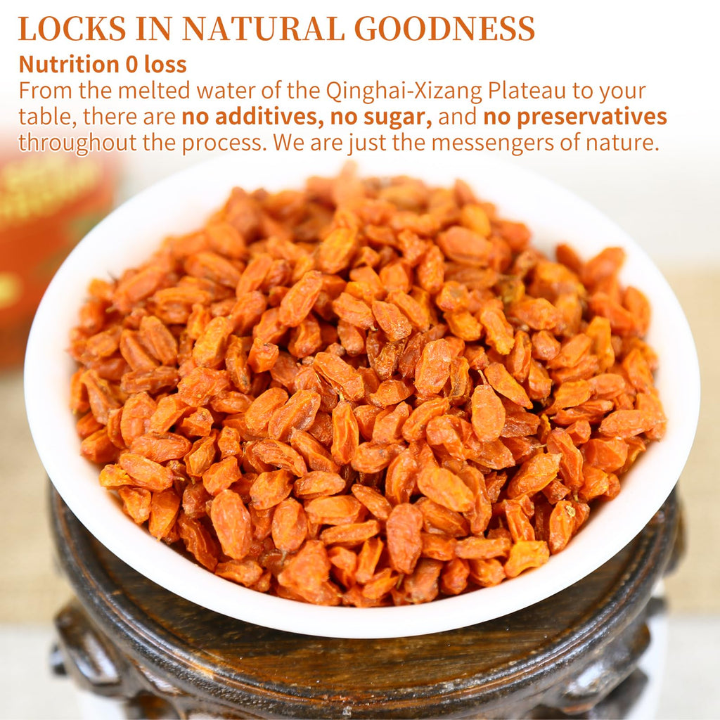Vitamins in dried sea buckthorn