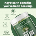 Vitamins in tasty soursop gummy form