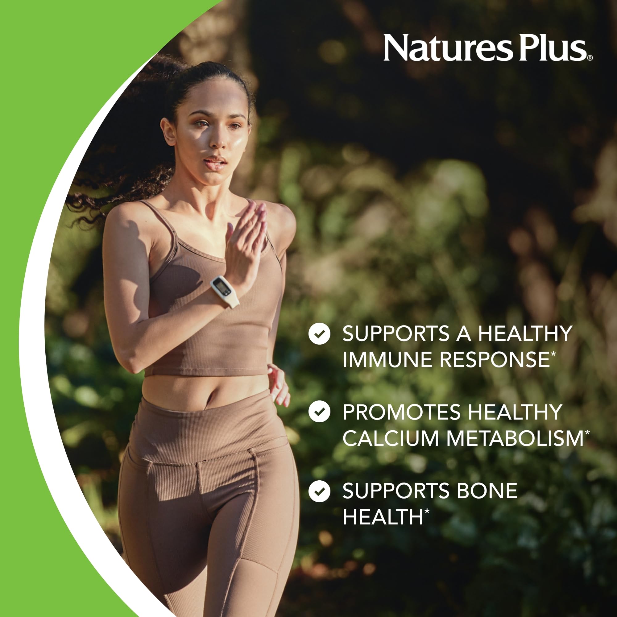 Vitamins K1 and K2 for calcium absorption