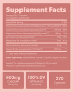 Vitamins K2 and D3 support calcium utilization