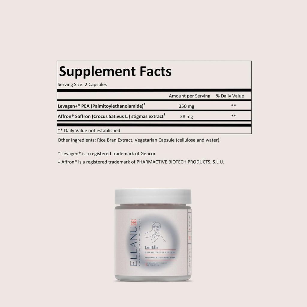vitamins promoting peaceful sleep