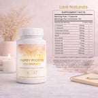Vitamins to boost energy and focus