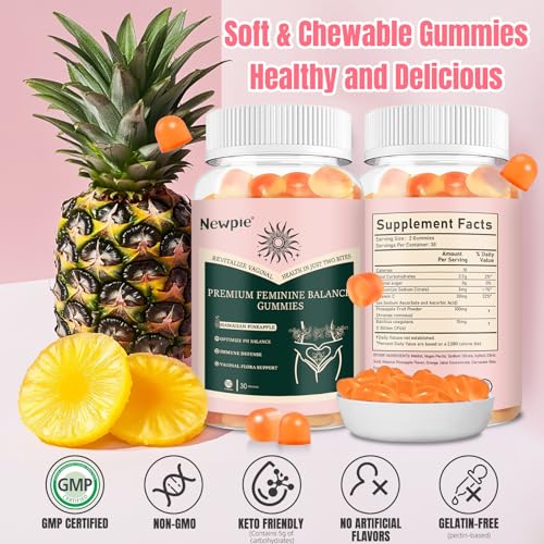 Vitamins to boost feminine vitality