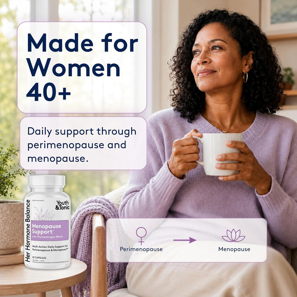 vitamins to ease menopause discomfort