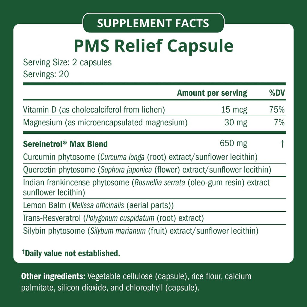 Vitamins to ease menstrual discomfort