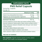 Vitamins to ease menstrual discomfort