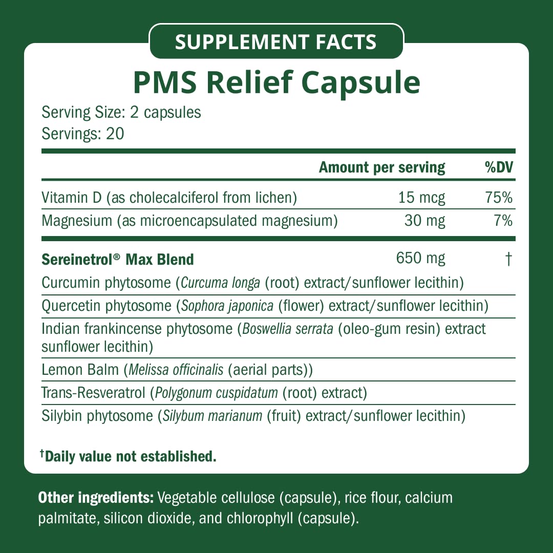 Vitamins to ease menstrual discomfort