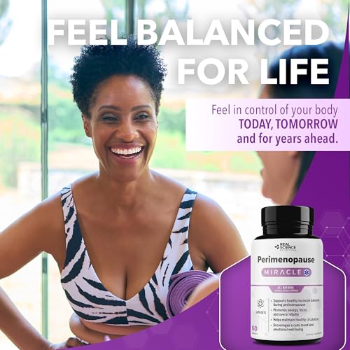 vitamins to ease perimenopause discomfort