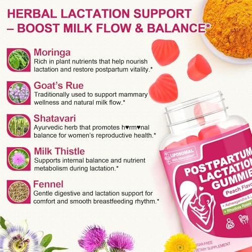Vitamins to enhance breast milk production