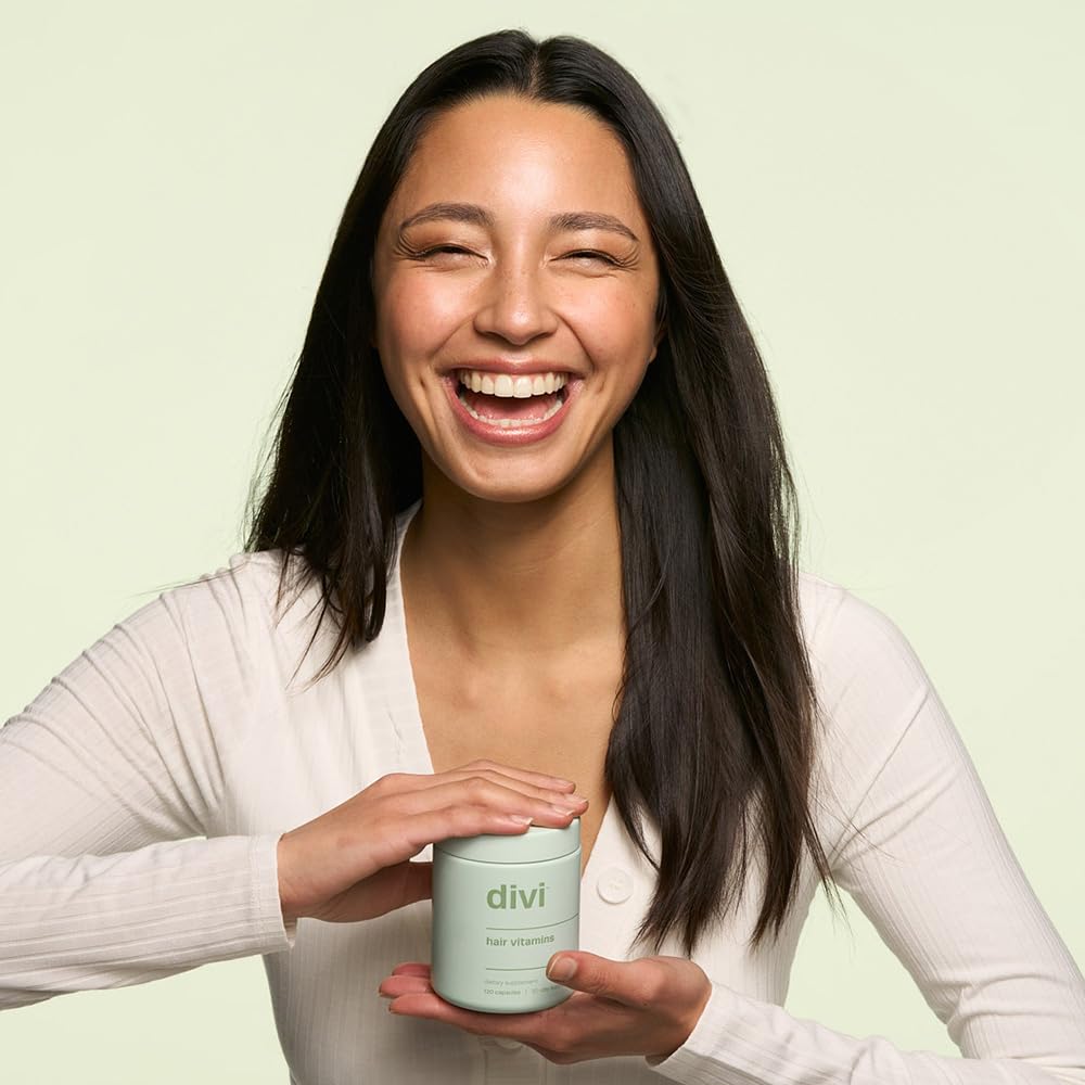 Vitamins to enhance hair texture