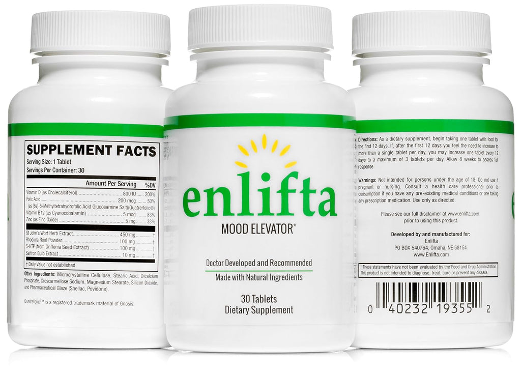 Vitamins to enhance mood and vitality