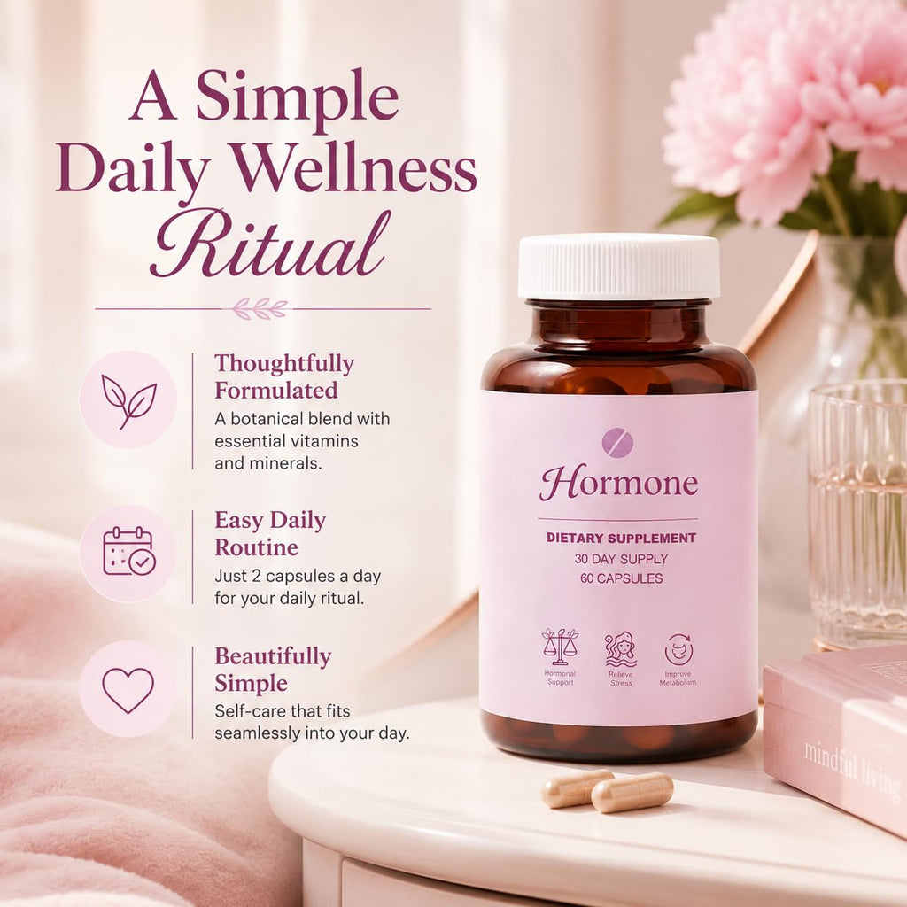 Vitamins to enhance women's hormonal balance