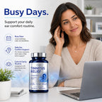 Vitamins to reduce ear ringing