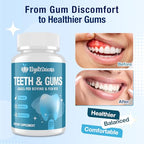 Vitamins to strengthen gum tissue