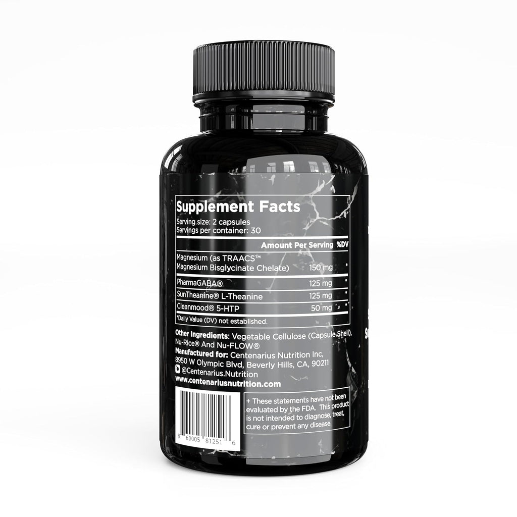 Vitamins to support emotional balance