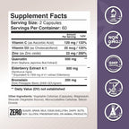 Vitamins with Bromelain for enhanced absorption