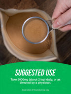 Vitamins with BulkSupplements maca powder