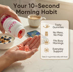 Vitamins with collagen for healthy joints