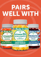 Vitamins with D3 K2 for better absorption
