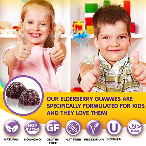 Vitamins with elderberry for better health