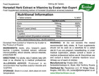Vitamins with horsetail for stronger hair
