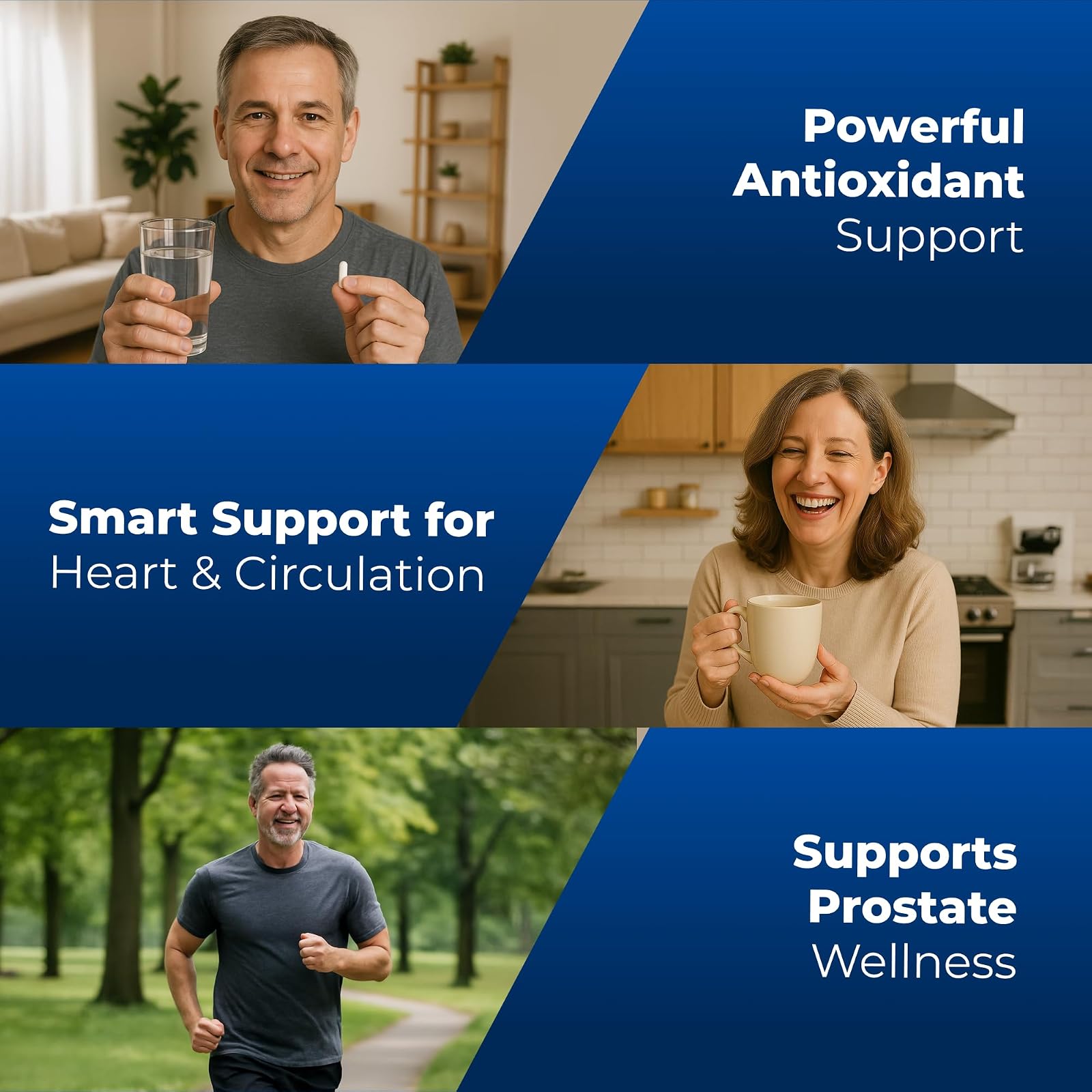 Vitamins with lycopene for wellness