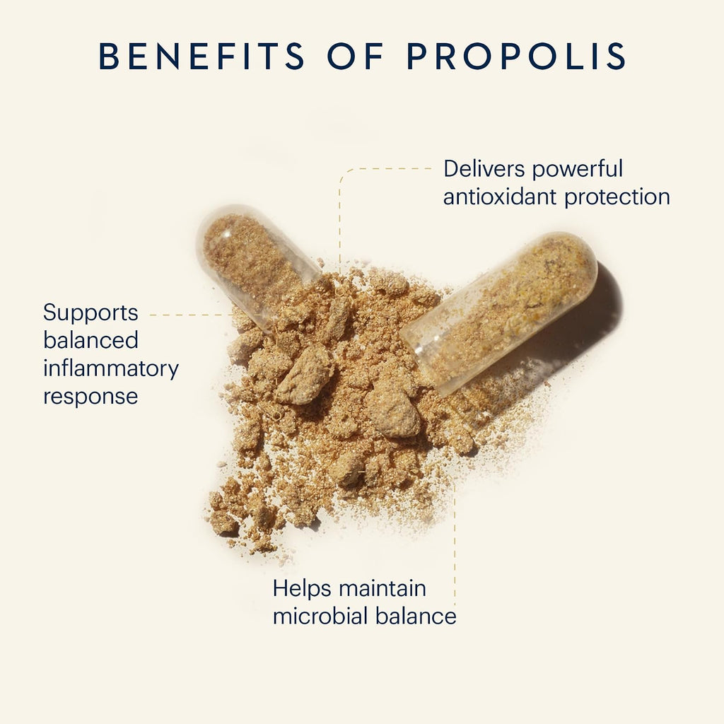 Vitamins with Manuka Health Propolis