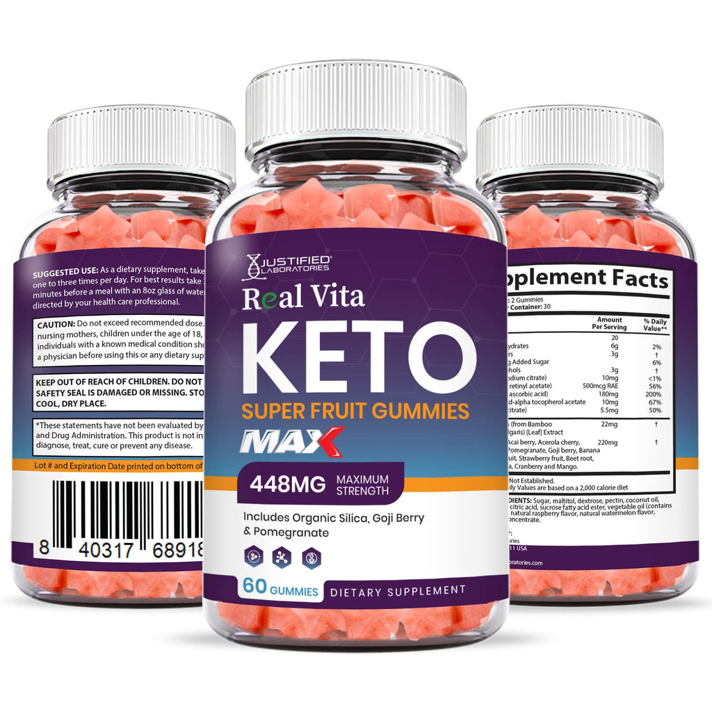 Vitamins with organic bamboo extract