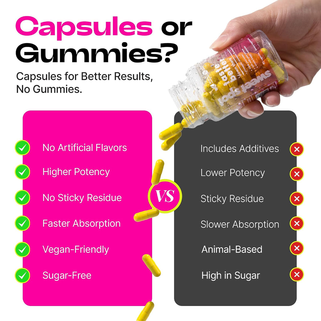 Vitamins with pineapple and cranberry