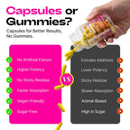 Vitamins with pineapple and cranberry