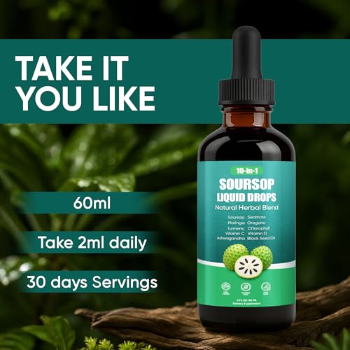 Vitamins with Soursop and Moringa