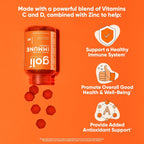 Vitamins with zinc for immunity