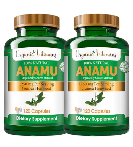 Vitamisan 1250mg Anamu capsules