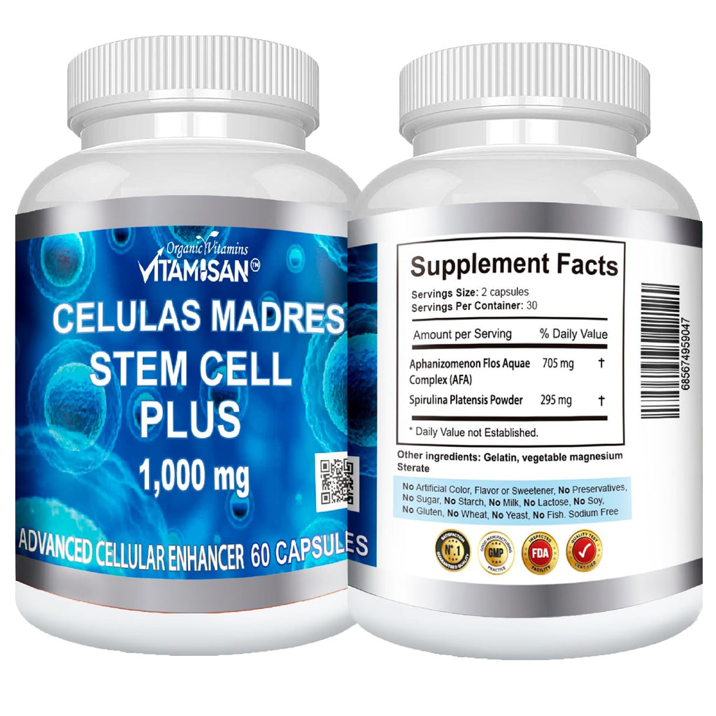 VITAMISAN algae for immune support