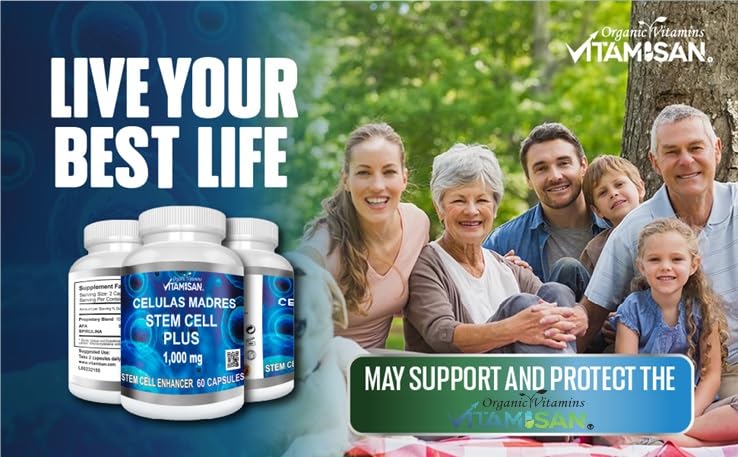 Vitamisan algae supplement for vitality