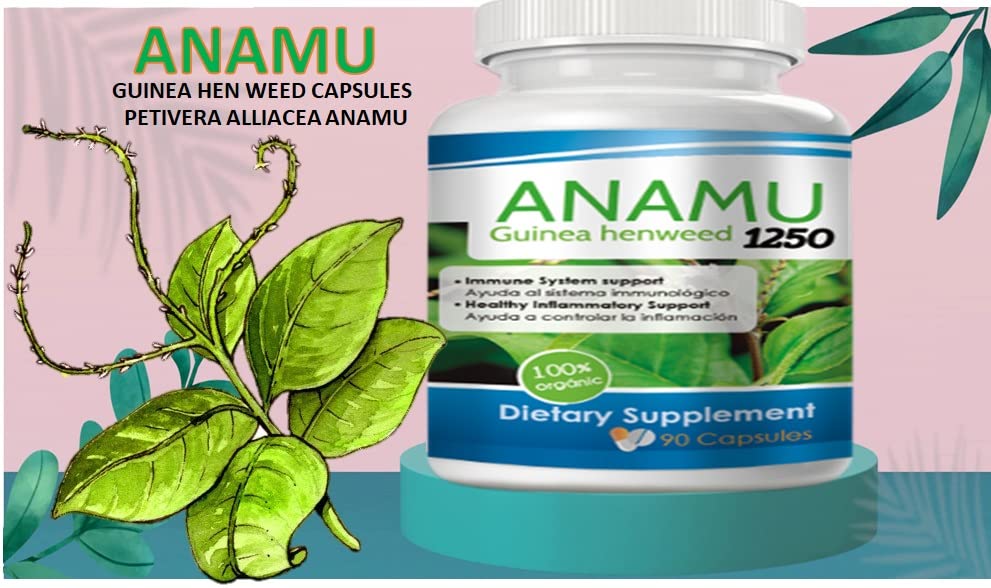 VITAMISAN Anamu for overall wellness