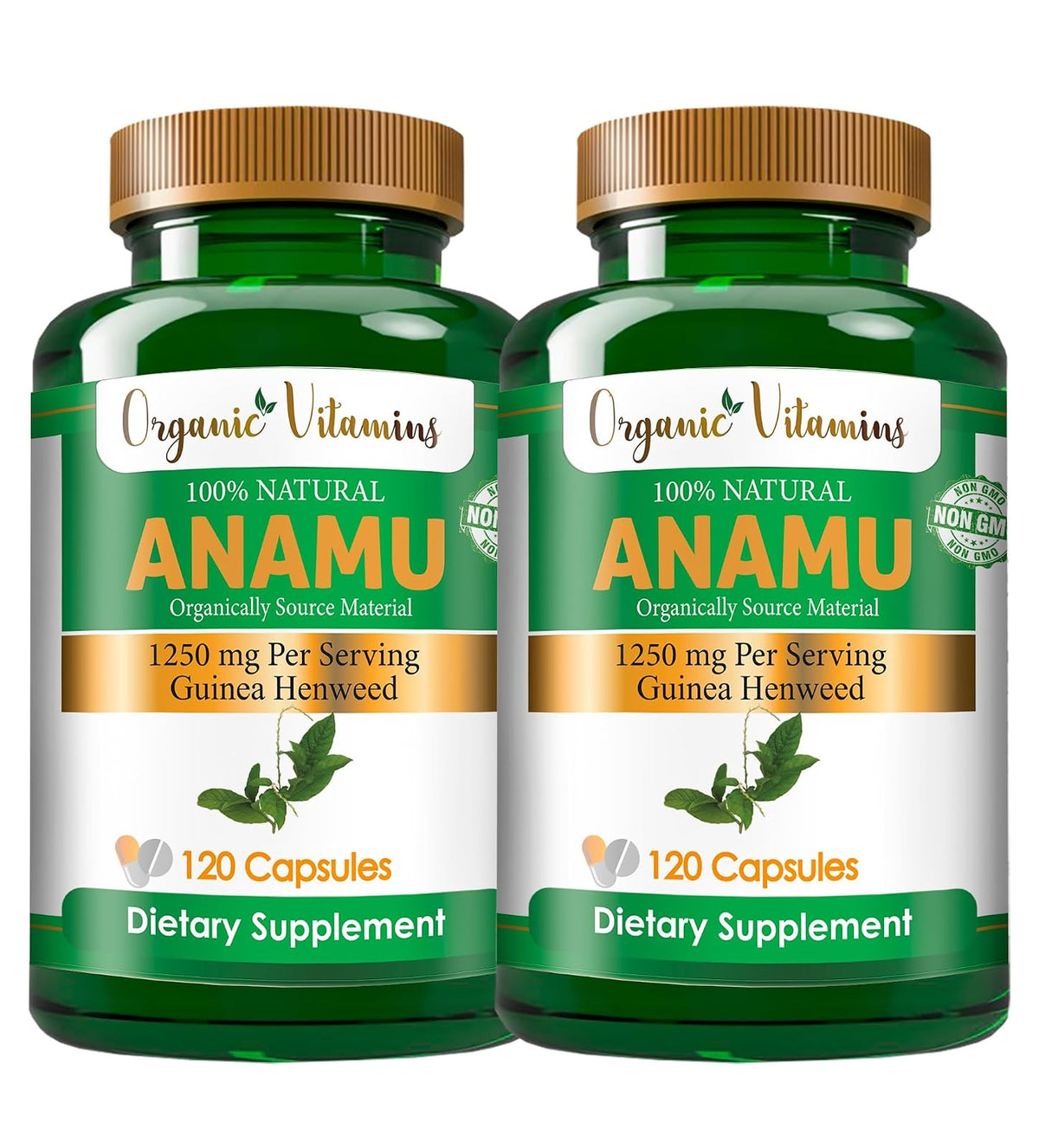 Vitamisan Anamu herbal supplement capsules