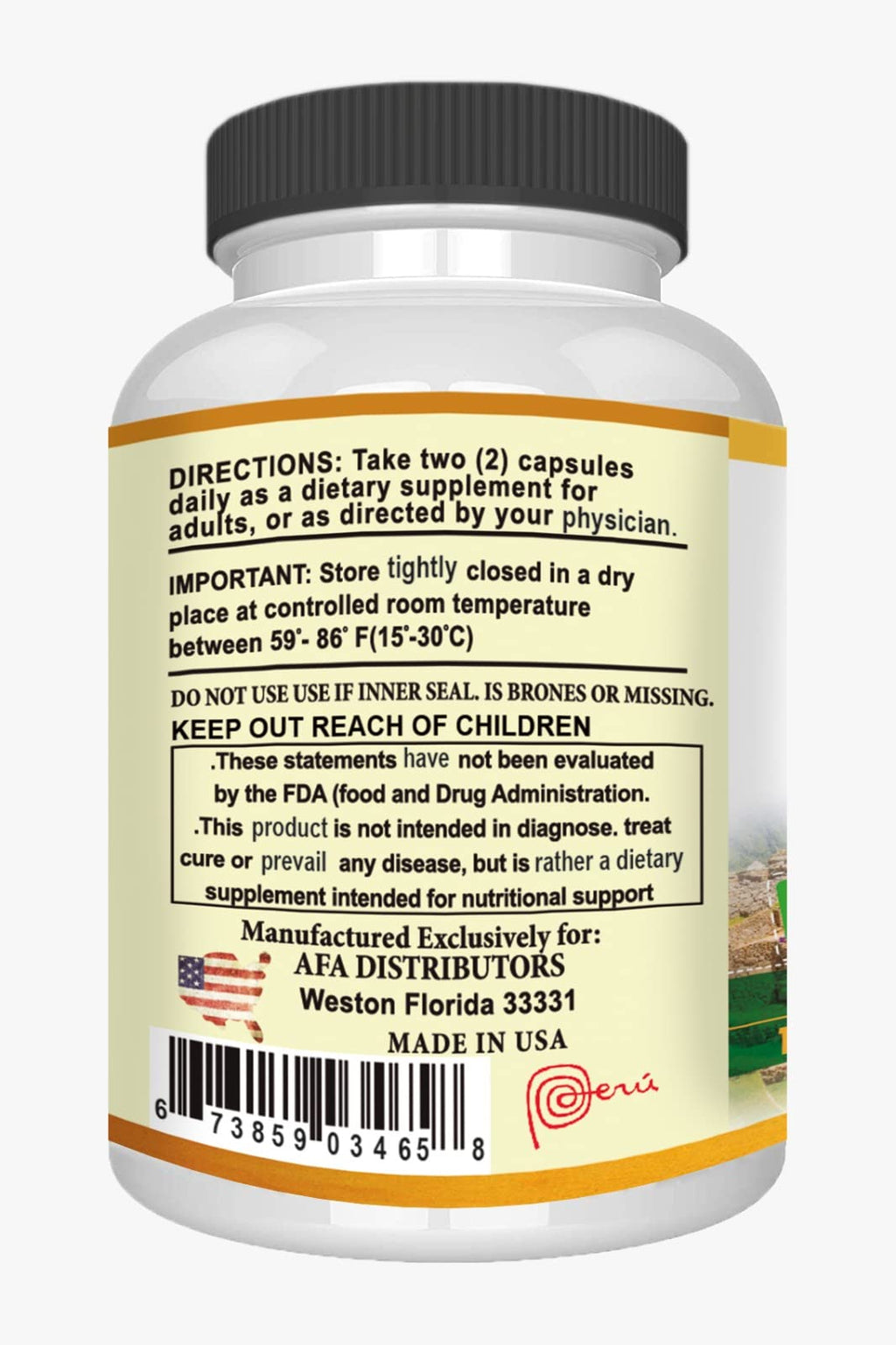 VITAMISAN Chanca Piedra herbal supplement